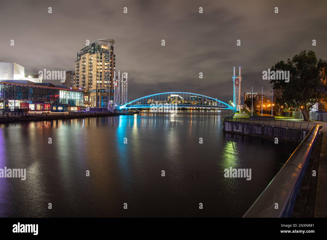 Media City, Manchester Stock Photo - Alamy