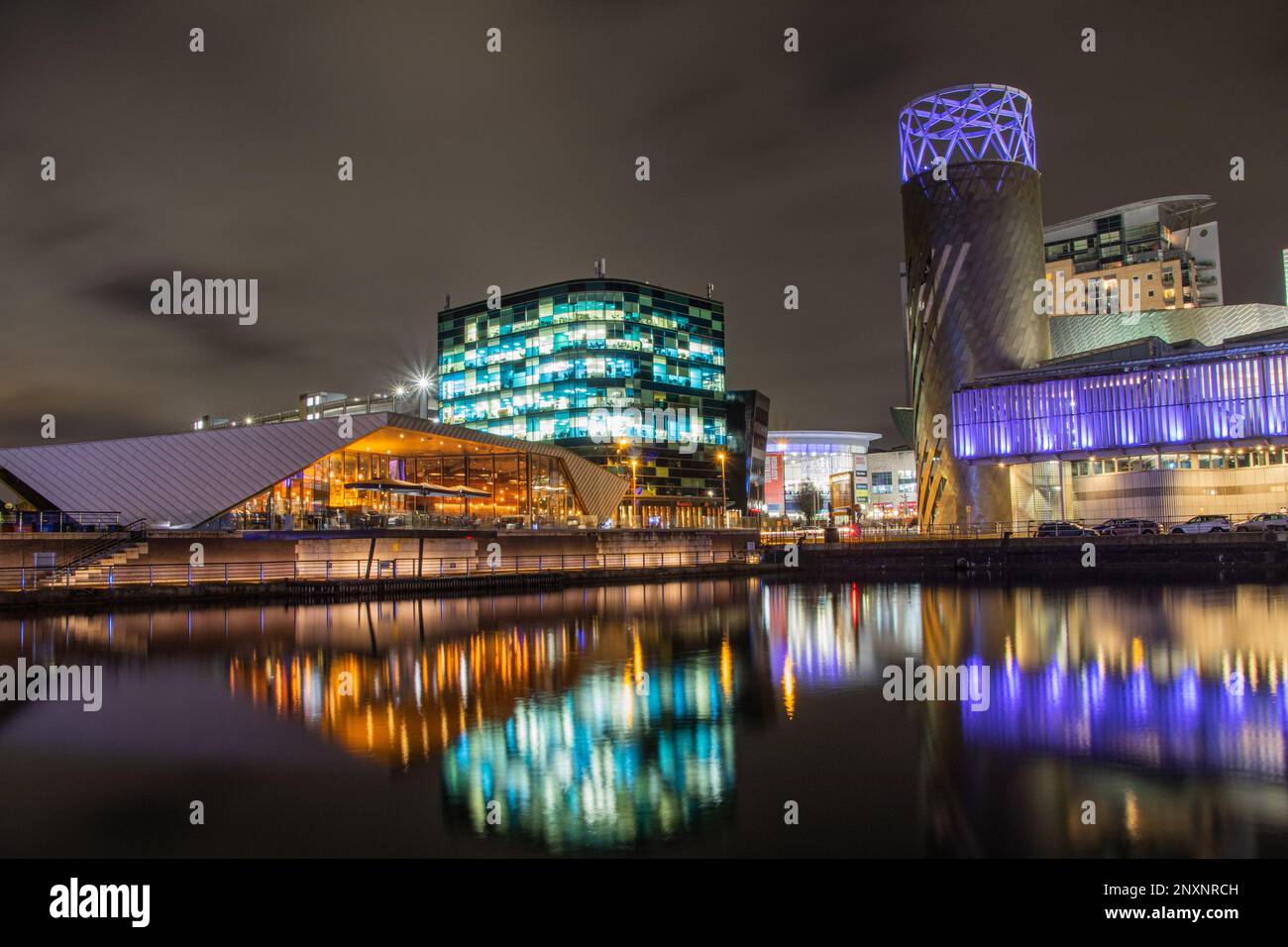 Media City, Manchester Stock Photo - Alamy