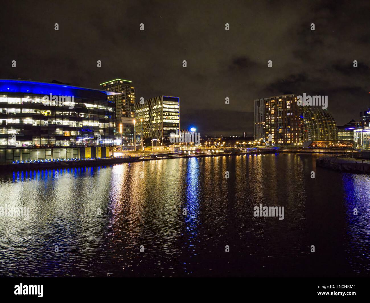 Media City, Manchester Stock Photo - Alamy