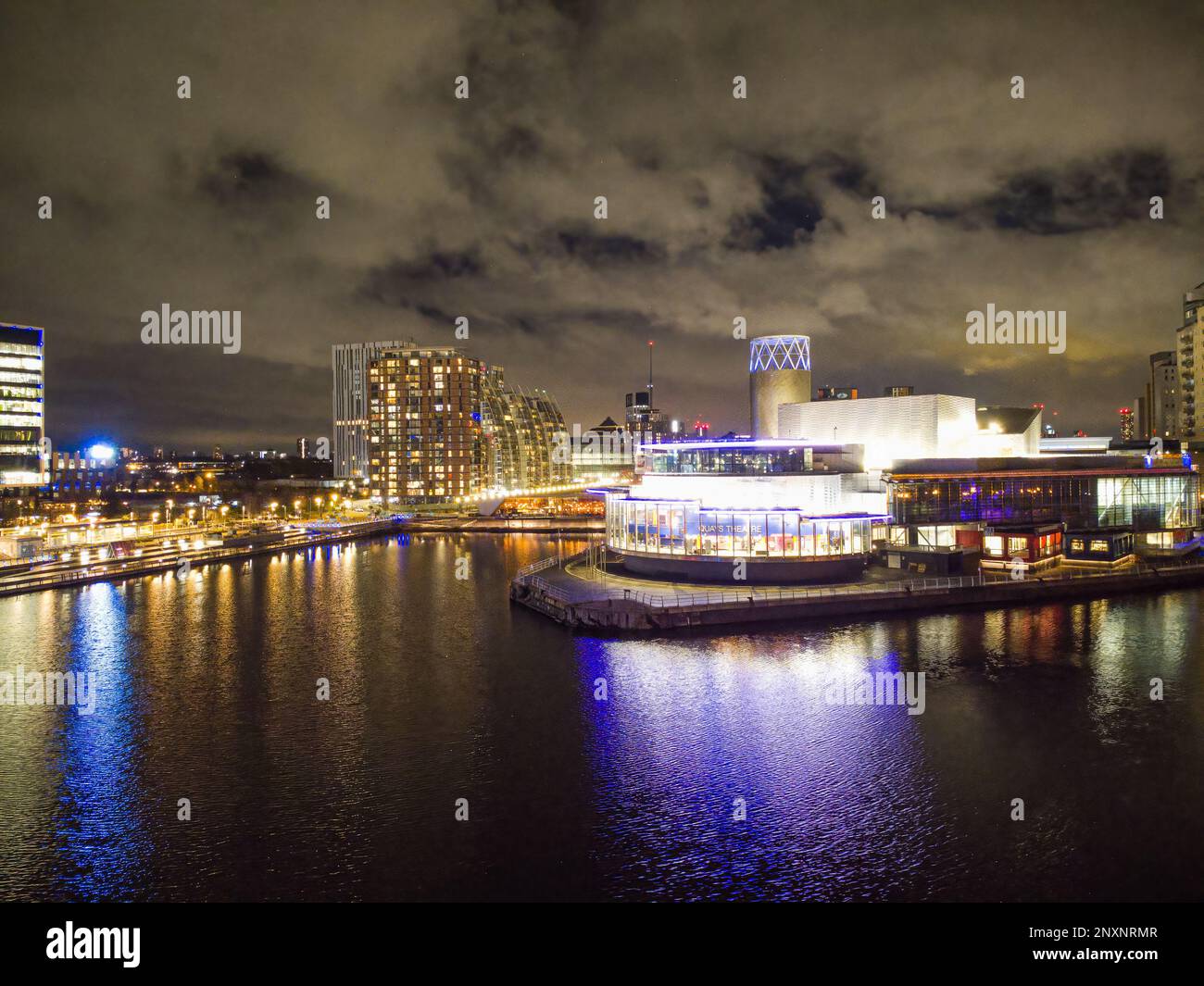 Media City, Manchester Stock Photo - Alamy
