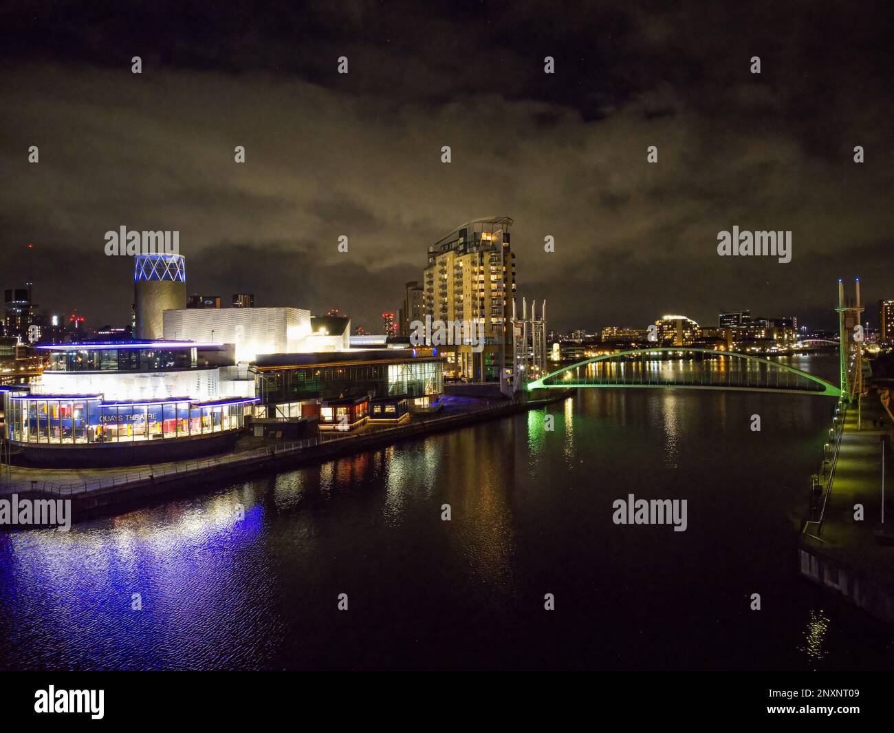 Media City, Manchester Stock Photo - Alamy