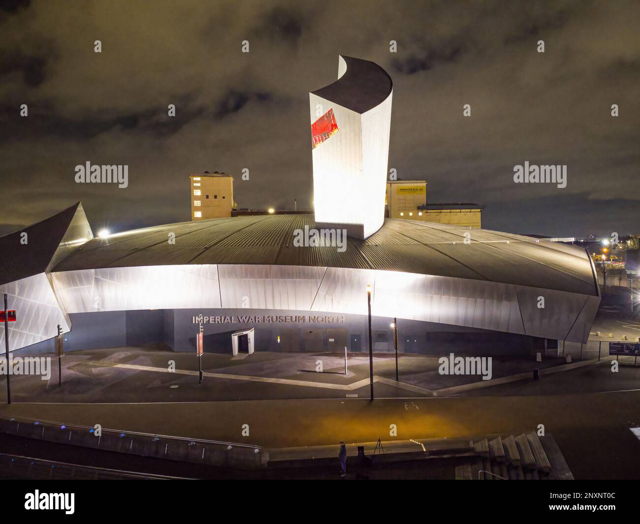 Media City, Manchester Stock Photo - Alamy