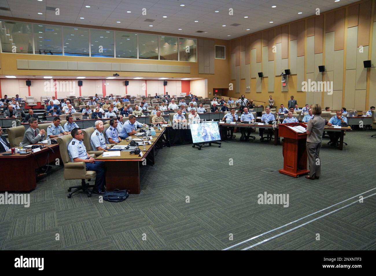 MIAMI (Jan. 30, 2023) – Army Gen. Laura Richardson, commander of U.S ...