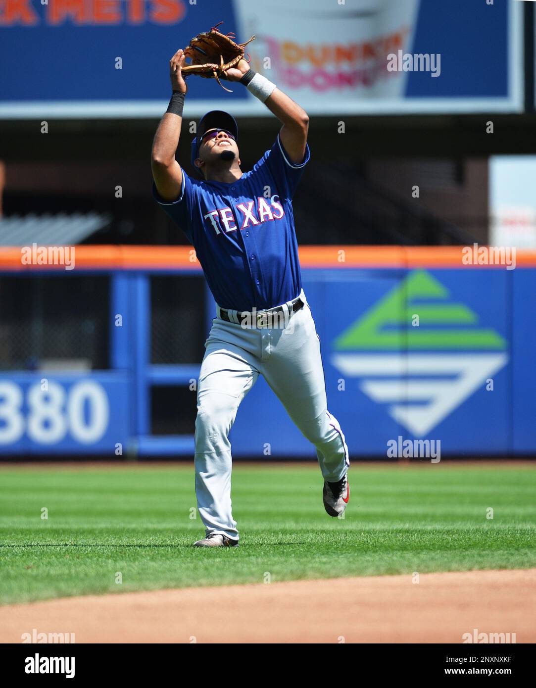 Texas Rangers infielder Elvis Andrus (1) during game against the New ...