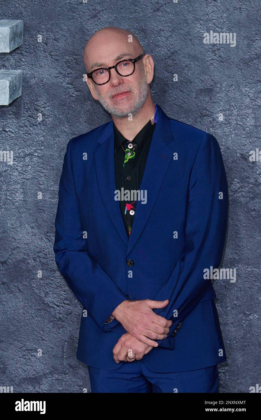 London, UK . 1 March, 2023 . Neil Cross pictured at the World Premiere ...