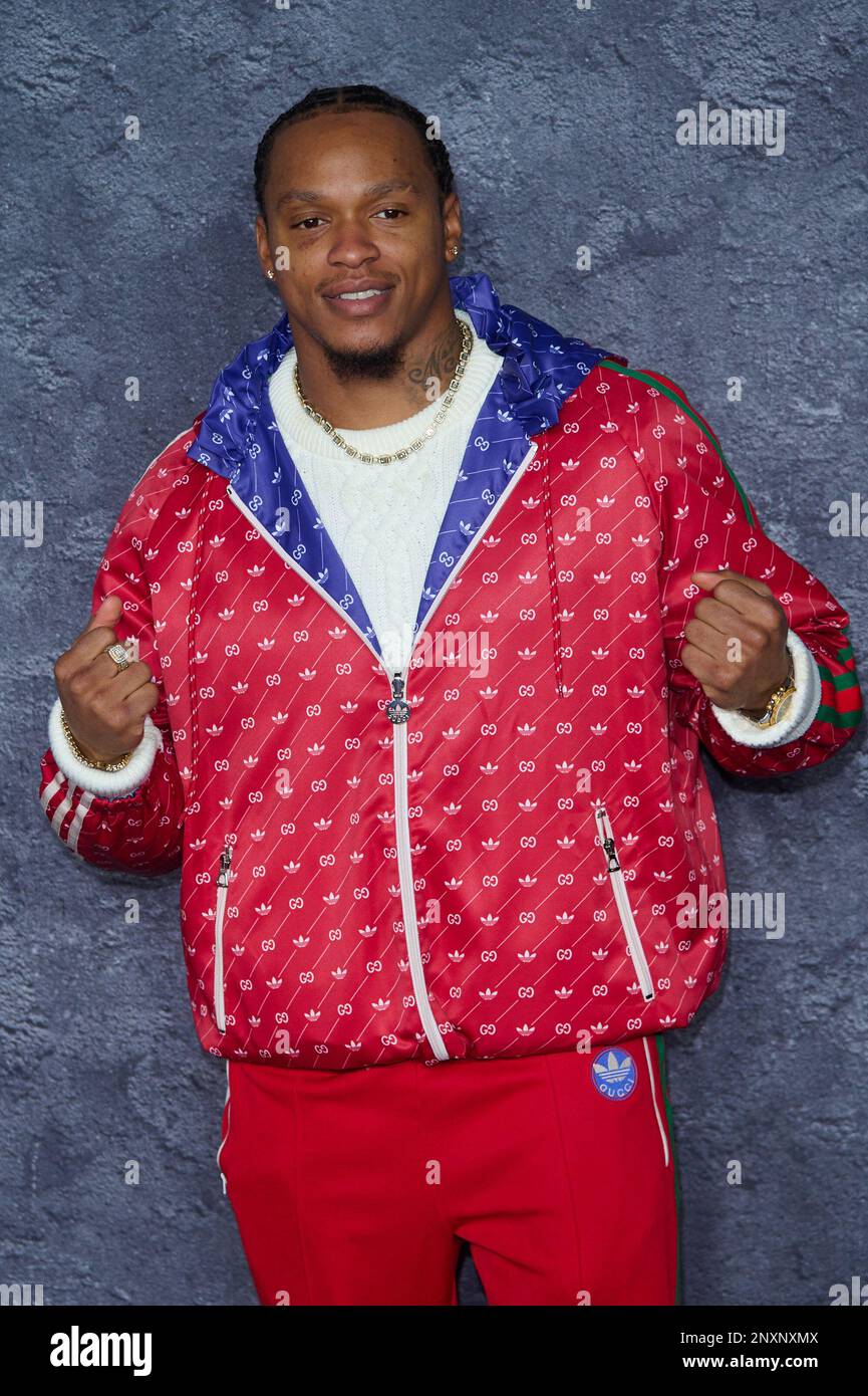 London, UK . 1 March, 2023 . Anthony Yarde pictured at the World ...