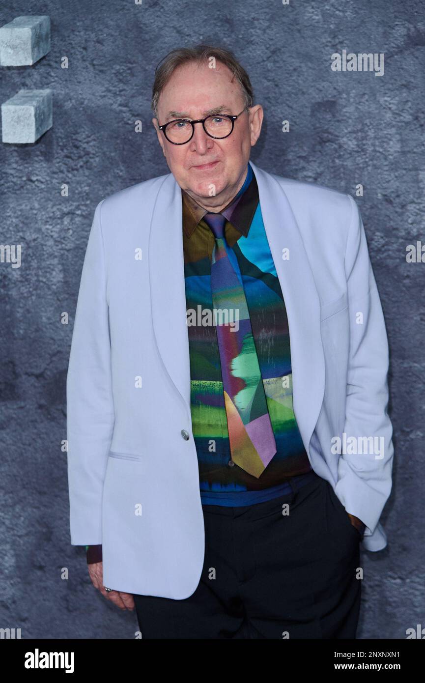 London, UK . 1 March, 2023 . Dermot Crowley pictured at the World ...