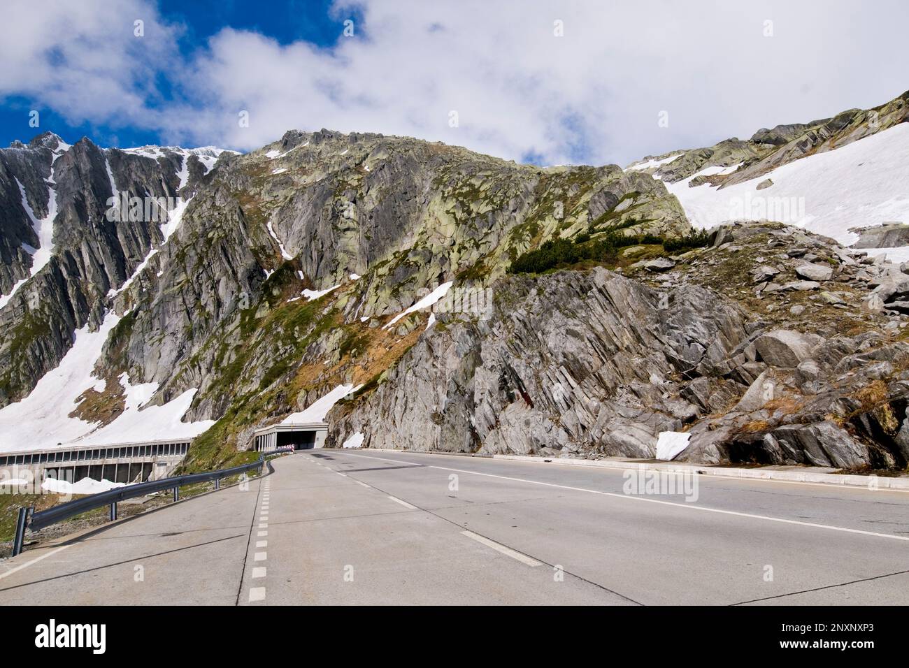 Gotthard pass, Switzerland Stock Photo - Alamy