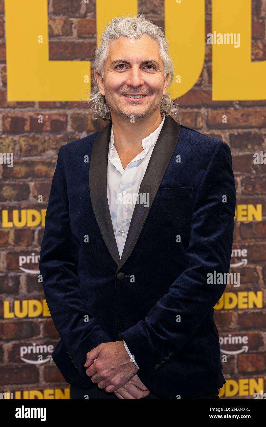 Berlin, Germany. 01st Mar, 2023. Stefan A. Lukacs comes to the premiere ...
