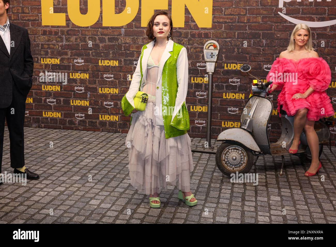 Berlin, Germany. 01st Mar, 2023. Lena Urzendowsky (M) comes to the ...