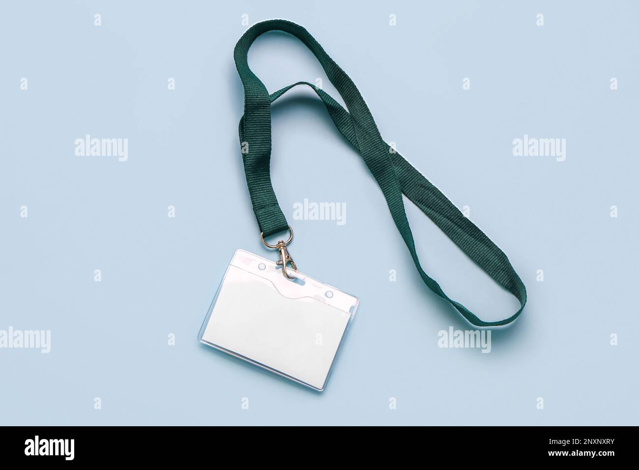 Badge on neck personal hi-res stock photography and images - Alamy
