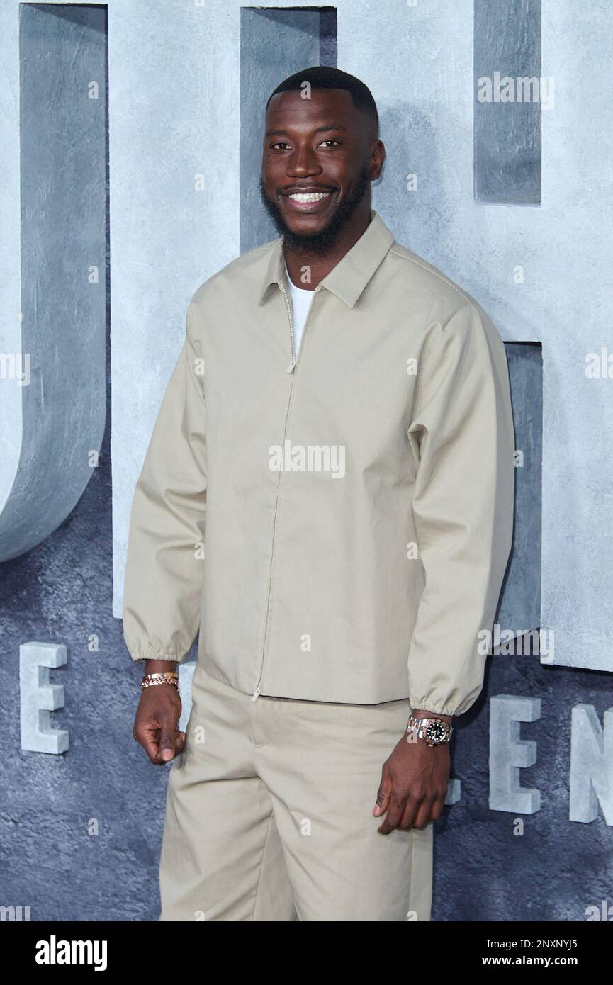 London, UK . 1 March, 2023 . Harry Pinero pictured at the World ...