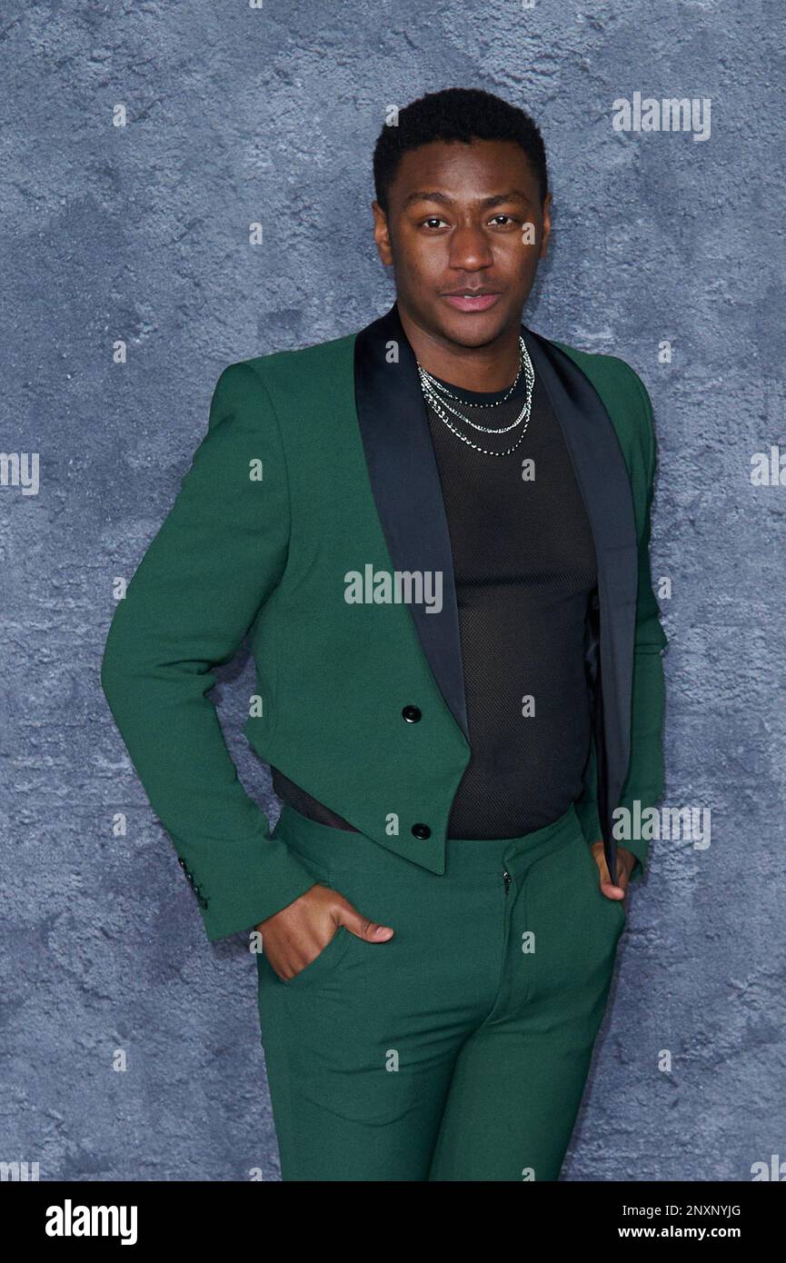 London, UK . 1 March, 2023 . Carl Spencer pictured at the World ...