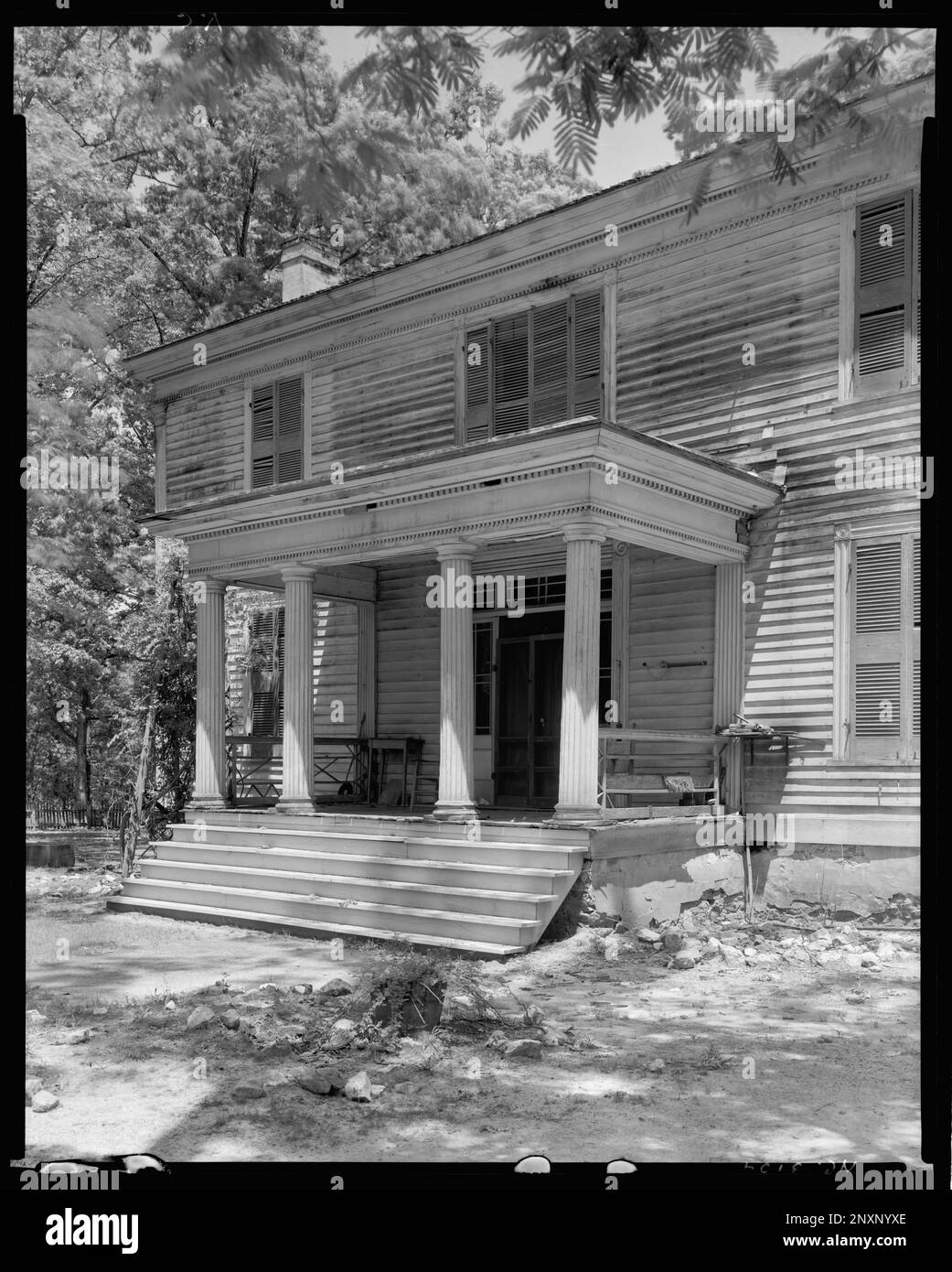 Saxham Hall, Inez vic., Warren County, North Carolina. Carnegie Survey ...
