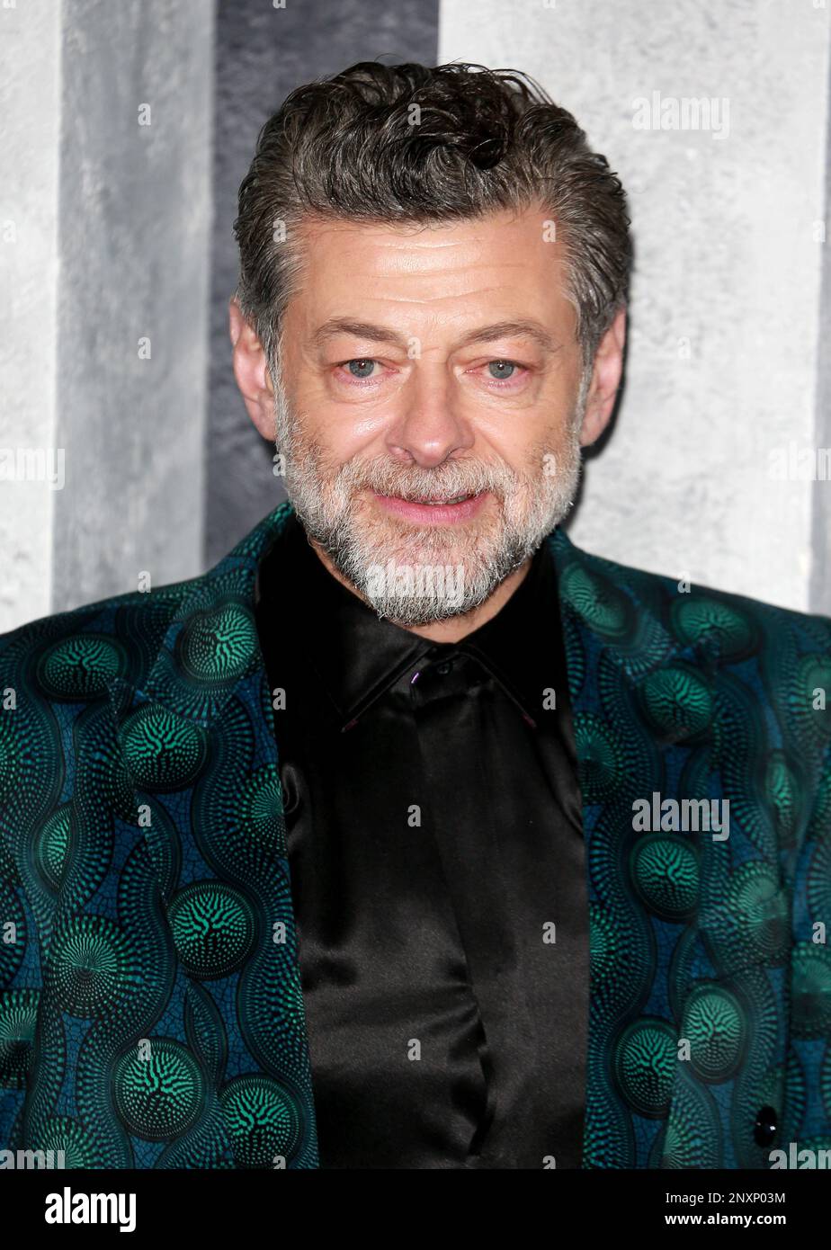 Andy Serkis arrives at the global premiere of "Luther: The Fallen Sun ...