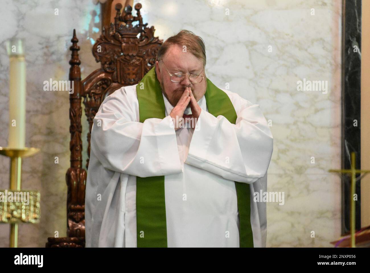 Rev. Kevin Gallagher, pastor of St. Teresa of Calcutta Roman Catholic ...