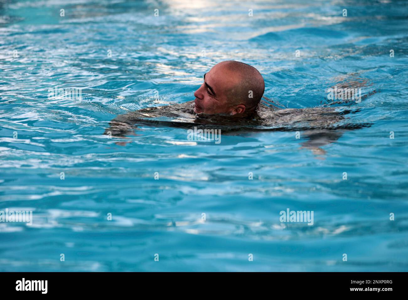 Yesterday, at Richardson Pool, Charlie Company, 715th MI BN hosted an ...