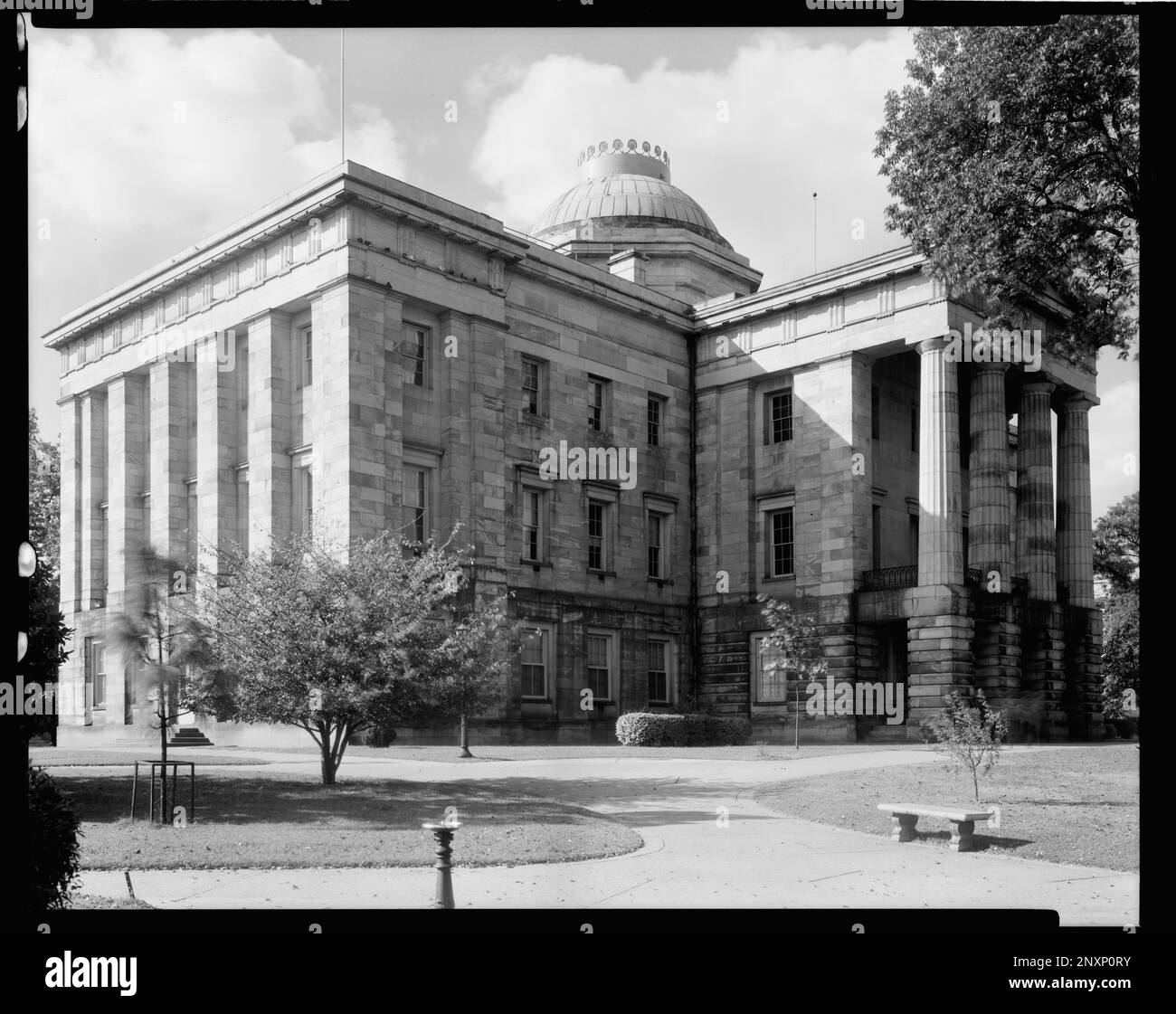 State Capitol, Raleigh, Wake County, North Carolina. Carnegie Survey of ...