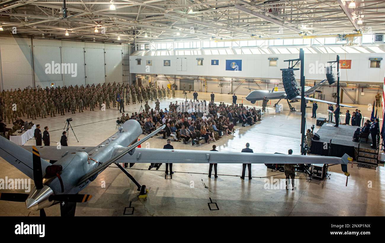 147th attack wing hi-res stock photography and images - Alamy