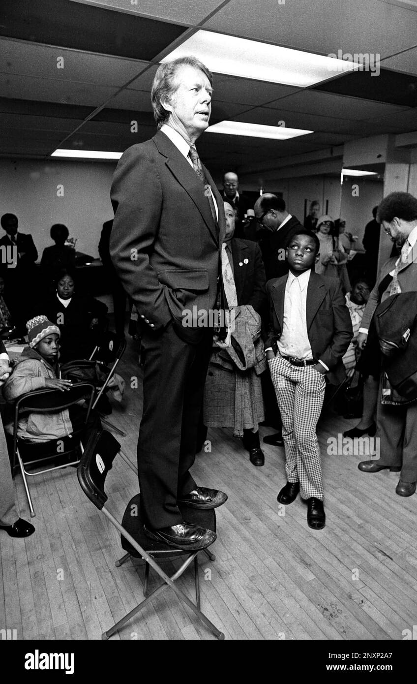President carter running hi-res stock photography and images - Alamy