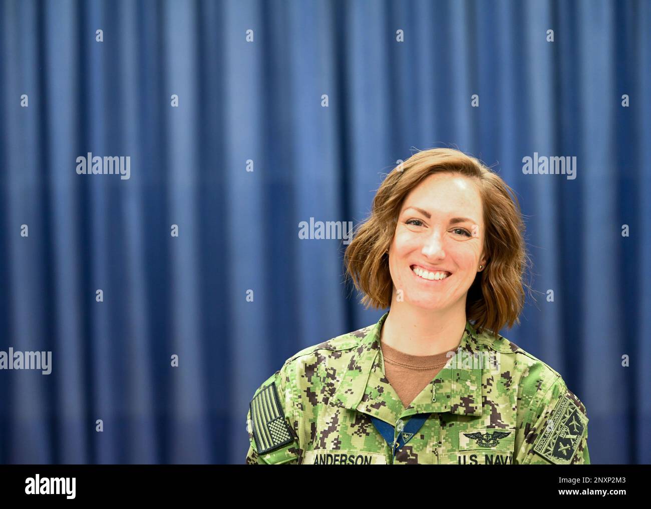 Chief Aviation Structural Mechanic (Safety Equipment) Laura Anderson ...