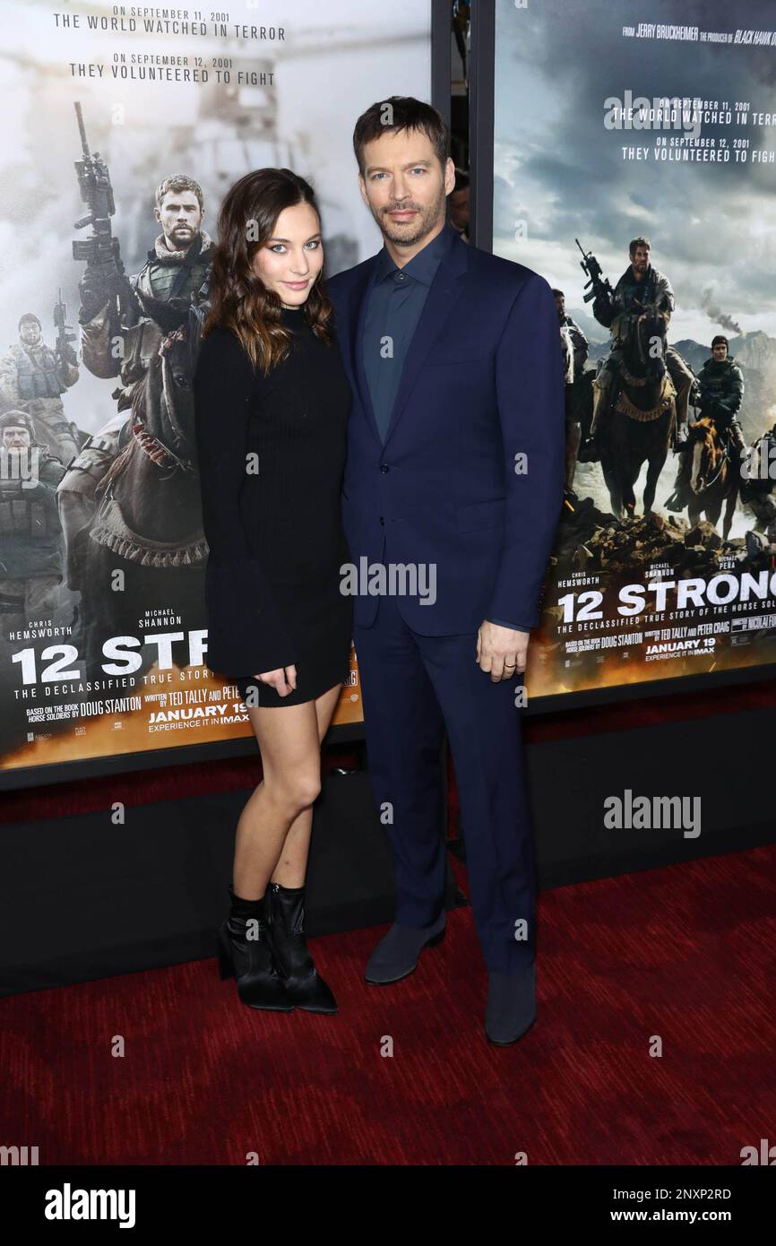 Photo by: John Nacion/STAR MAX/IPx20181/16/18Katie Connick and Harry ...