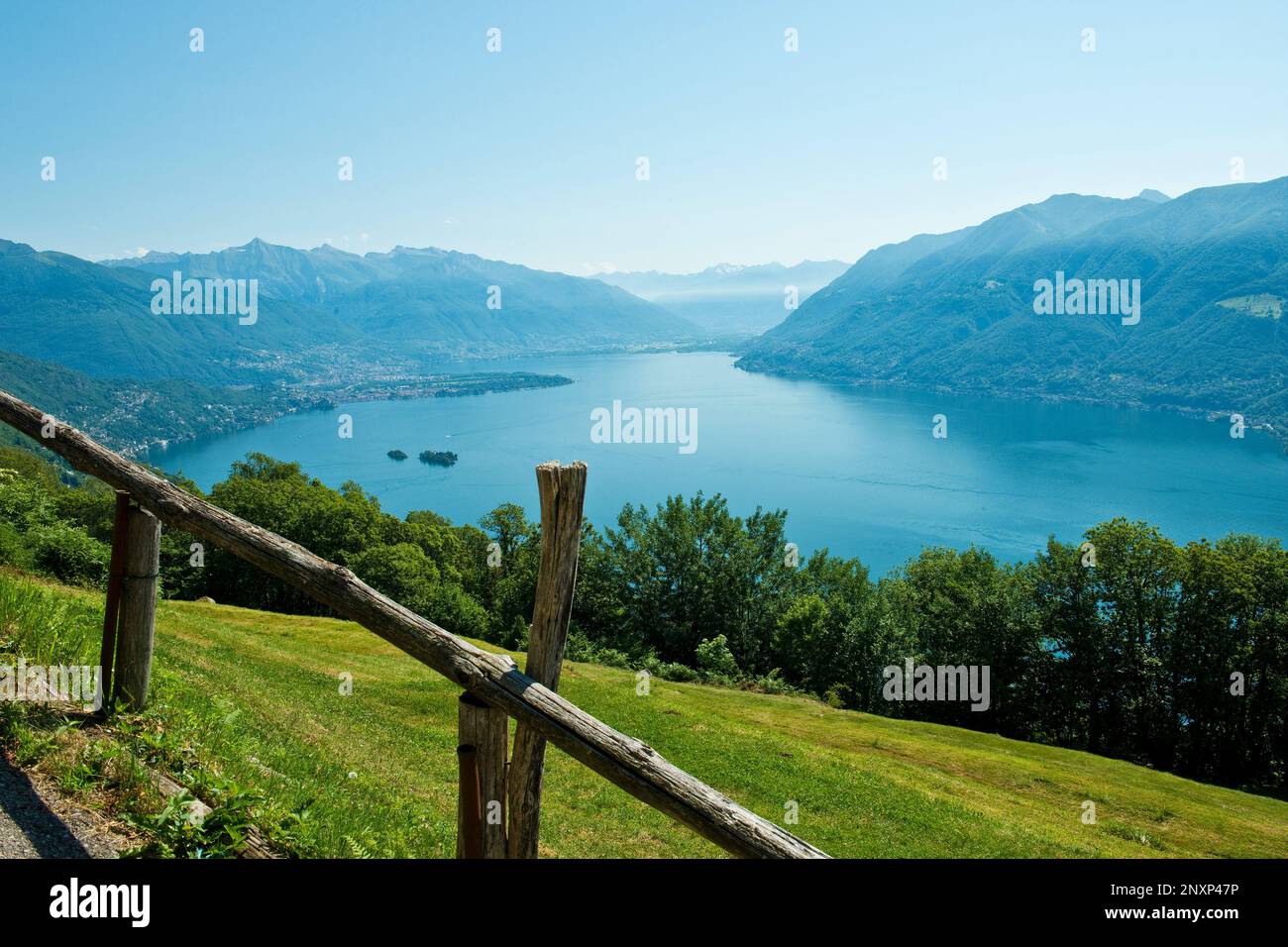 Switzerland, Canton Ticino, Brissago, landscape Stock Photo - Alamy