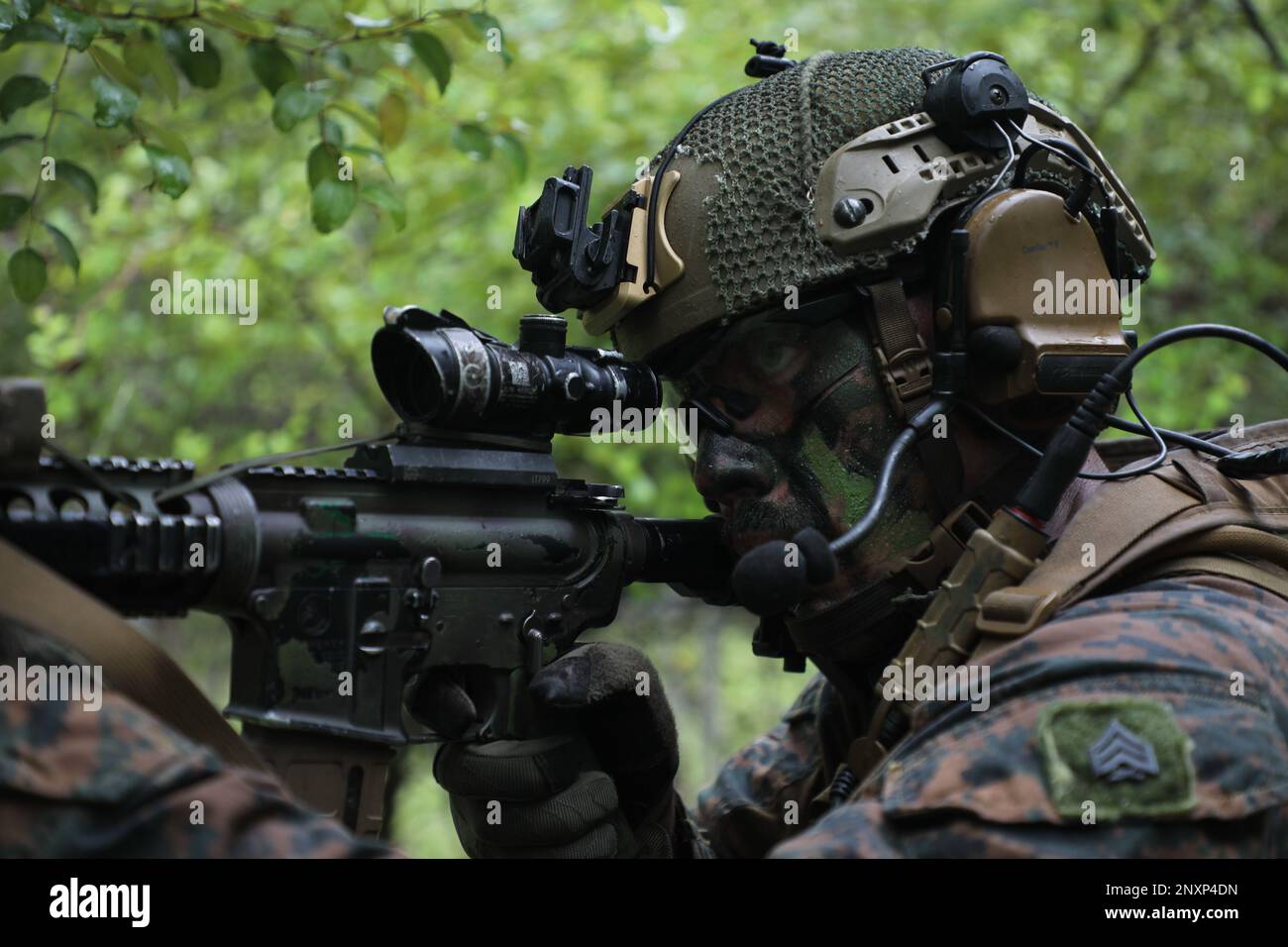 Timor-Leste (Feb. 13, 2023) – U.S. Marine Corps Sgt. Anthony Ramirez ...