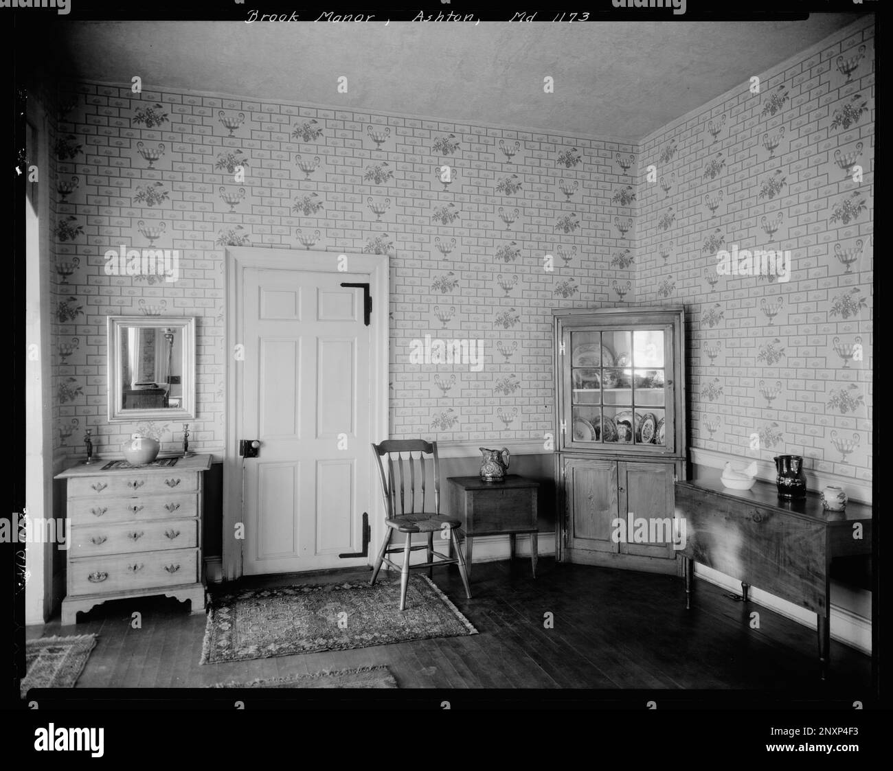 Brooke Manor, Ashton vic., Montgomery County, Maryland. Carnegie Survey ...