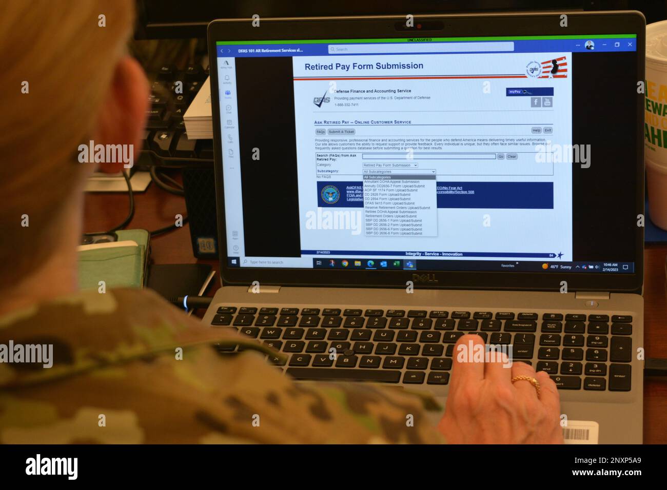 FORT BELVOIR, Va. – Army Retirement Services Officers (RSOs) with the ...