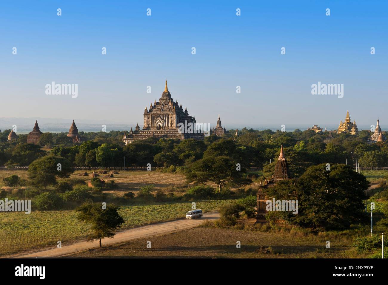 Myanmar, Bagan, Old Bagan Stock Photo - Alamy