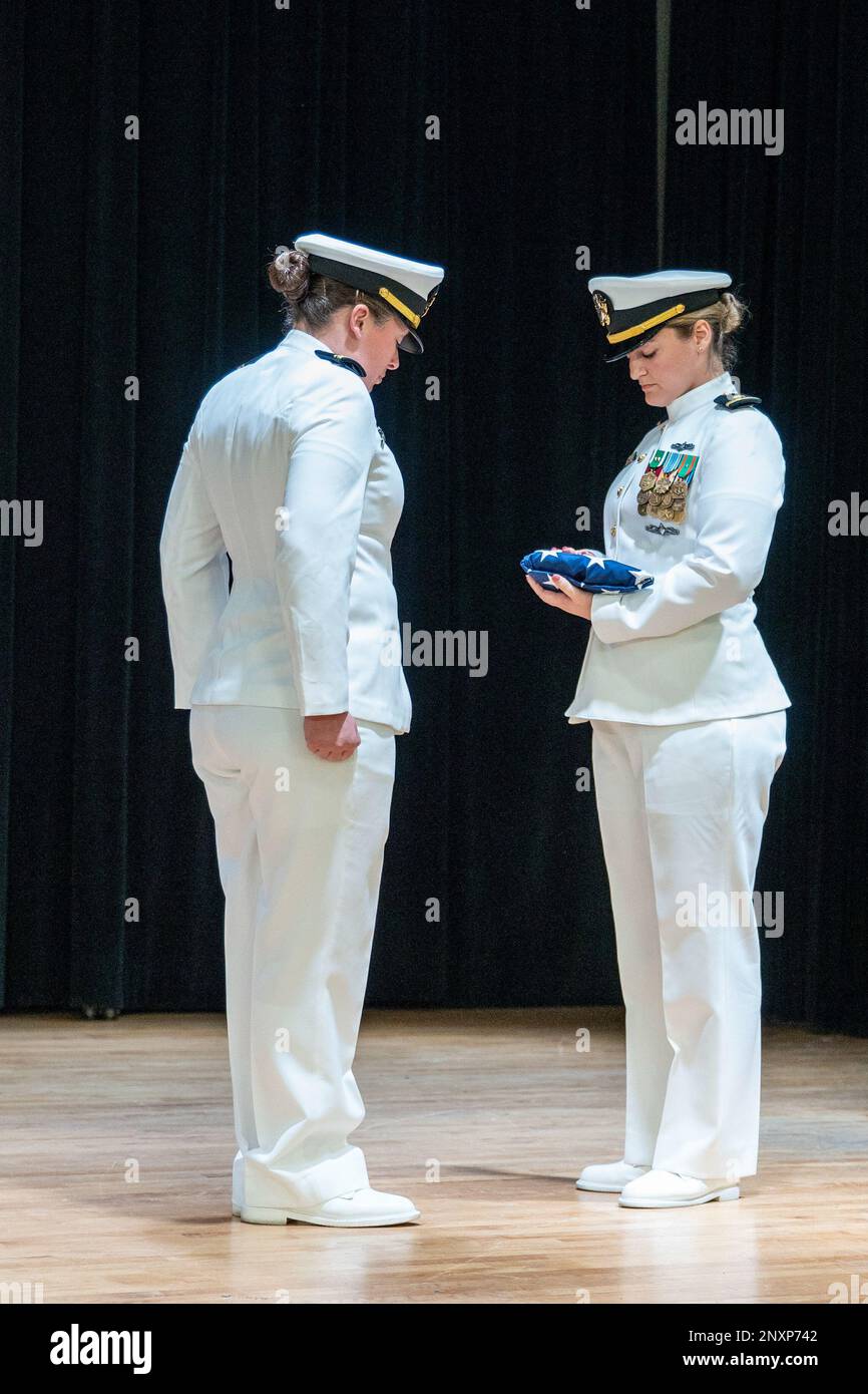 NSA Bahrain - U.S. Navy Capt. Joanna Sarmiento, deputy commander, Naval ...