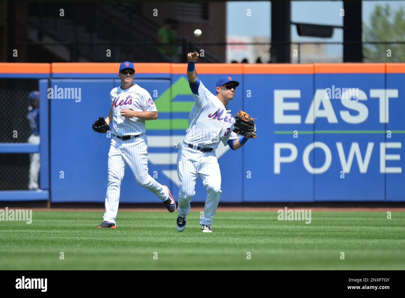 New York Mets outfielder Michael Conforto (30) during game against the ...