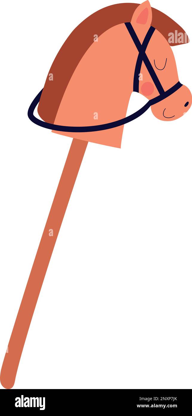 Hobby horse stick Cut Out Stock Images & Pictures - Alamy
