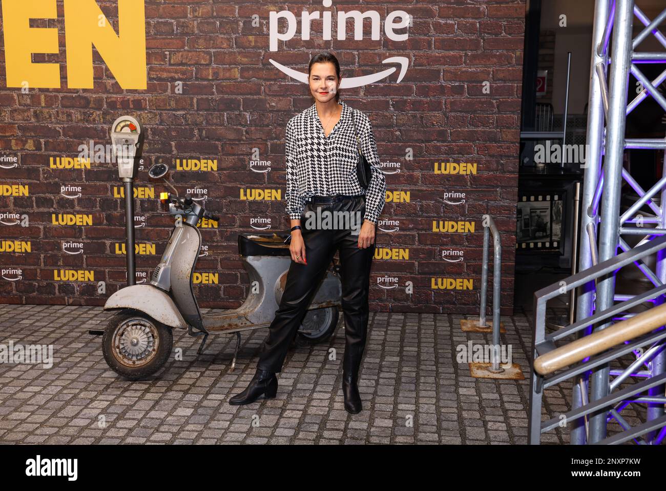 Berlin, Germany. 01st Mar, 2023. Susan Hoecke comes to the premiere of ...