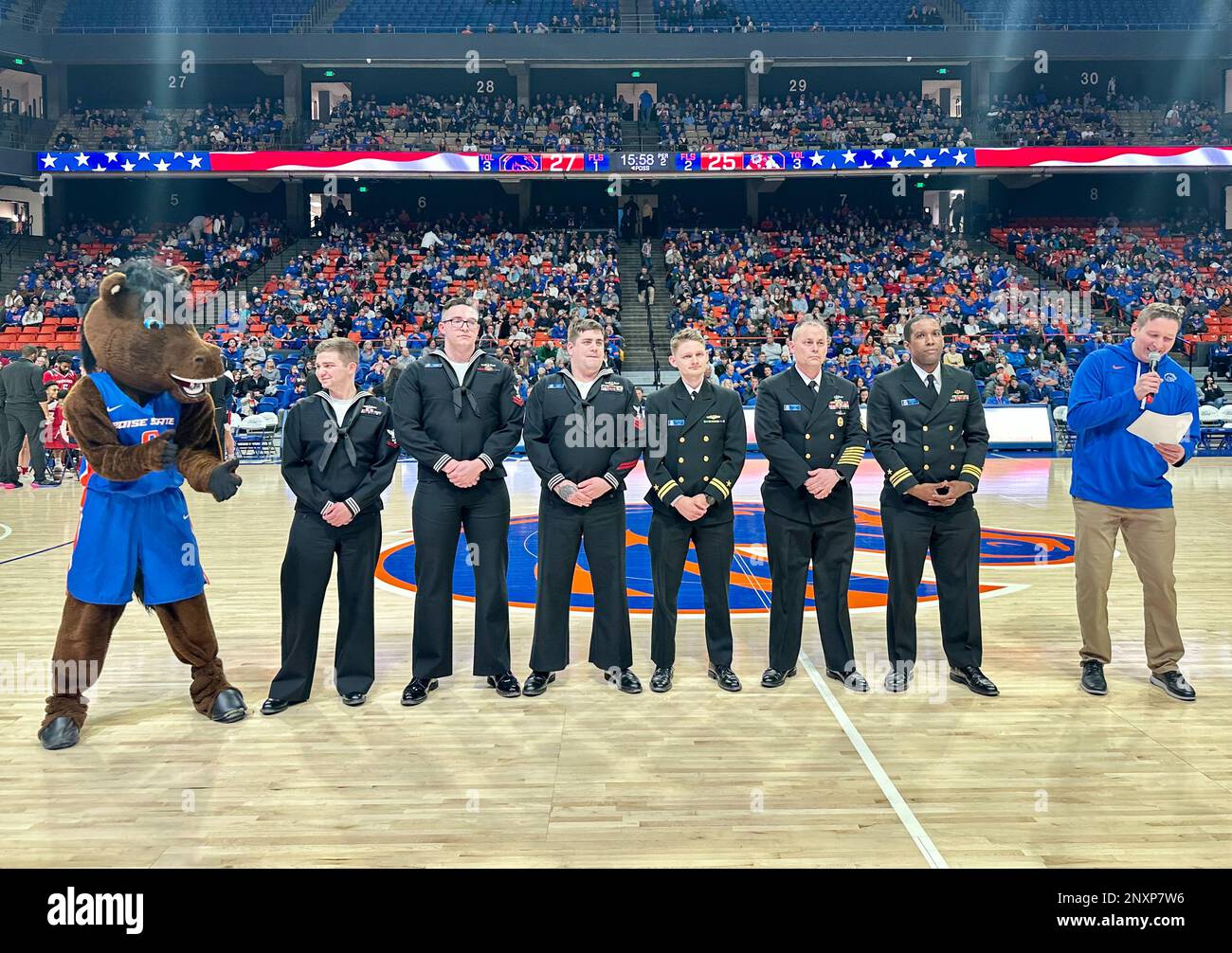 230124-N-GR655-0328 BOISE, Idaho (January 24, 2023) – Crewmembers from ...