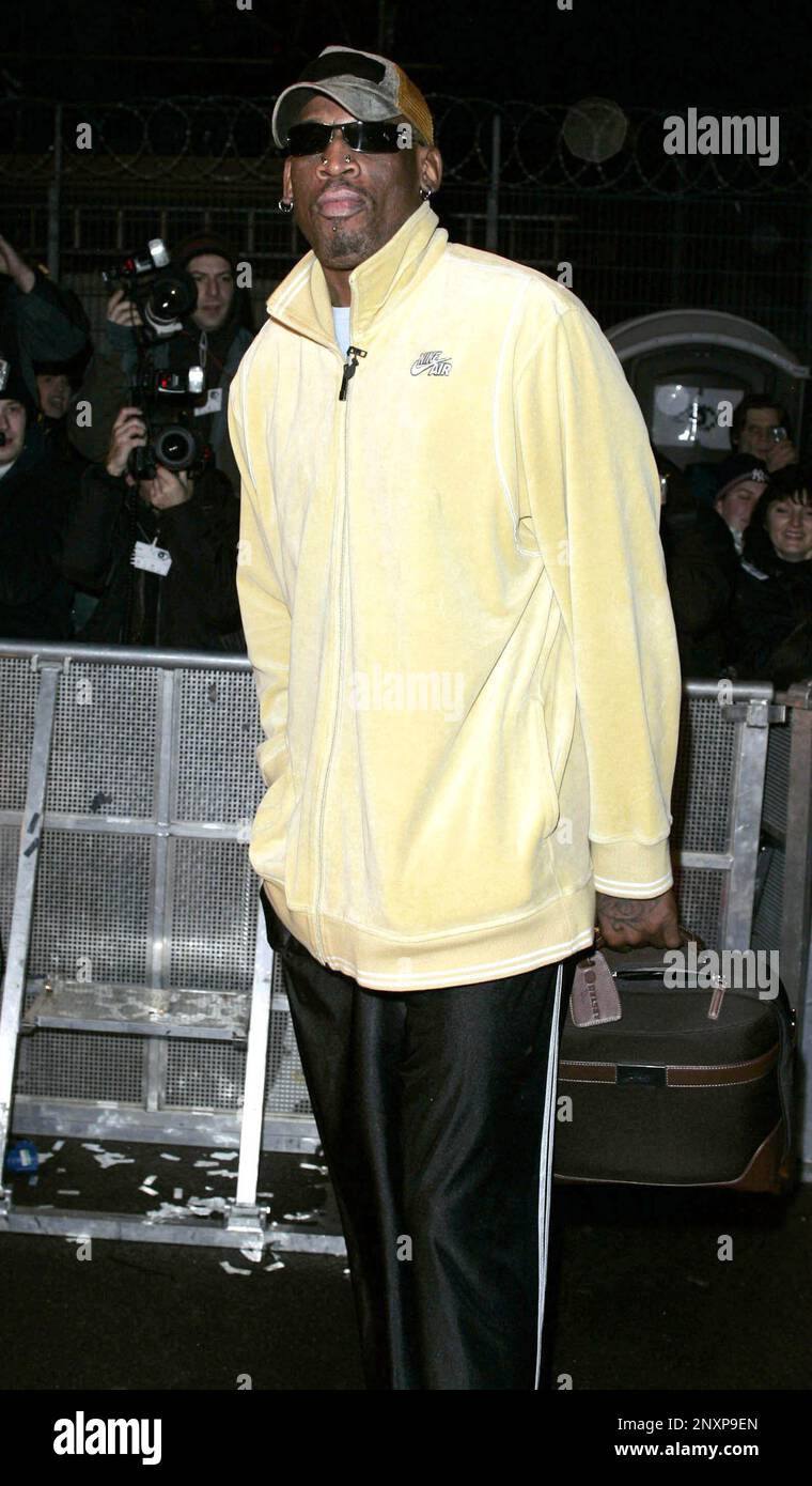 File Photo by: DP/AAD/STAR MAX/IPx20061/5/06Dennis Rodman at the launch ...