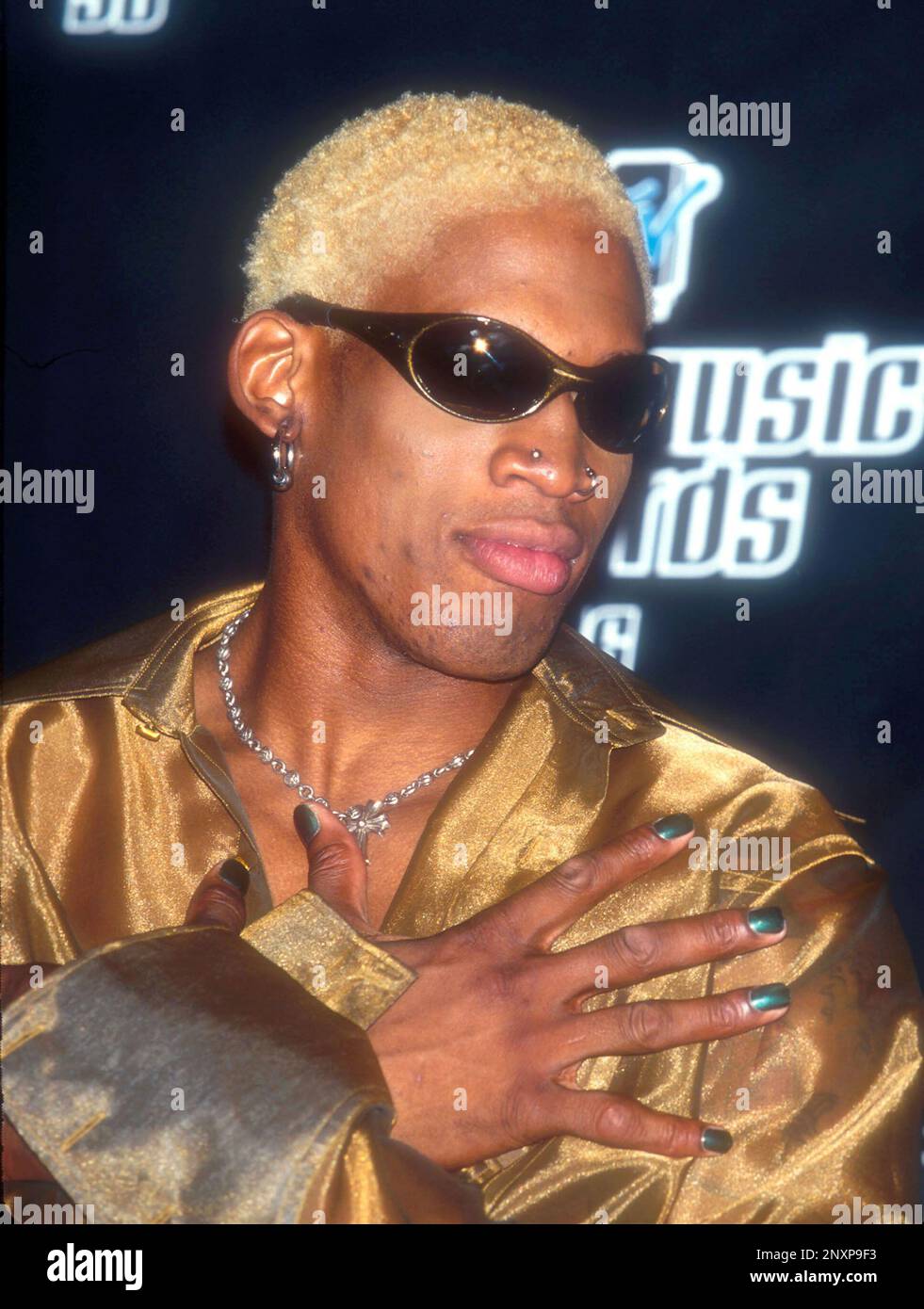 File Photo by: Stephen Trupp/STAR MAX/IPx1996Dennis Rodman at the MTV ...