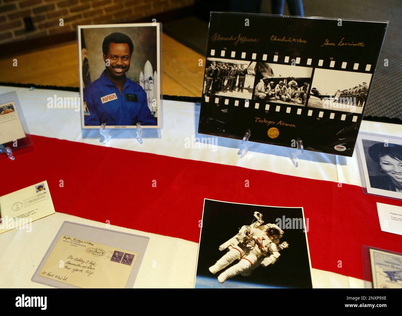 Ronald Erwin McNair, an American physicist and NASA astronaut, is one ...