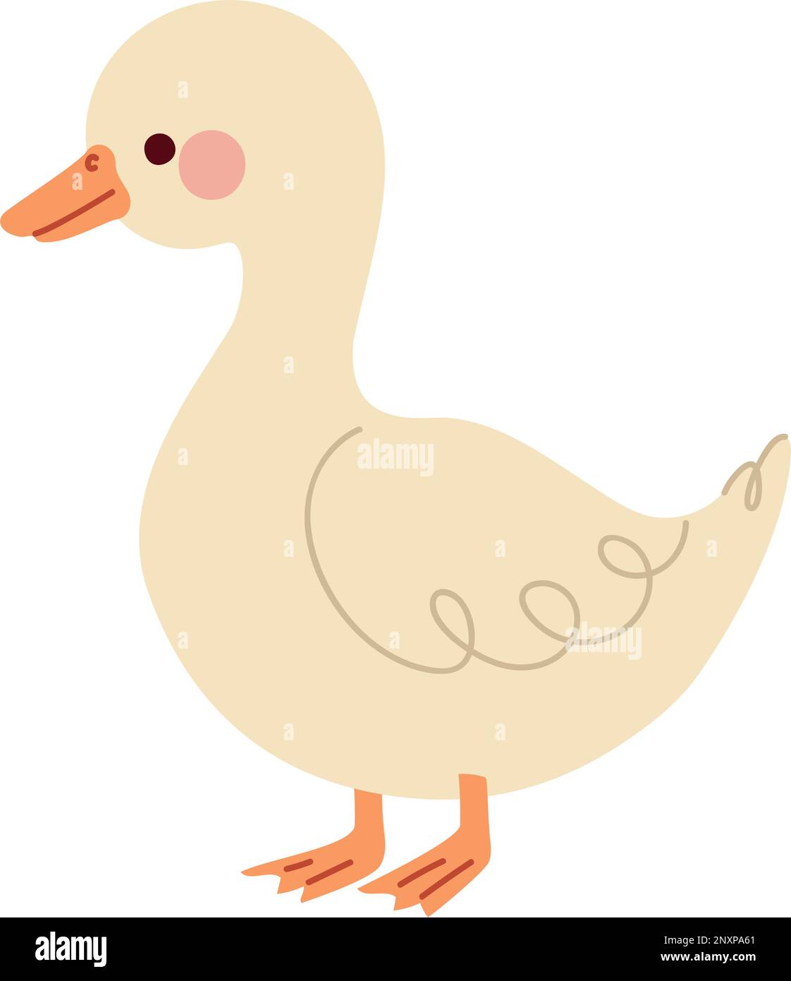 cute duck design Stock Vector Image & Art - Alamy