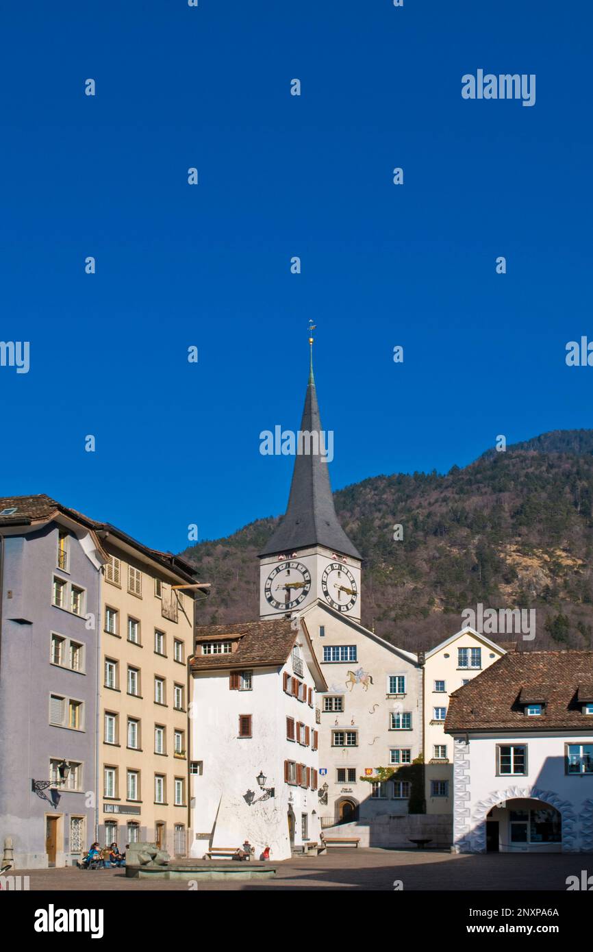 Chur tower hi-res stock photography and images - Alamy