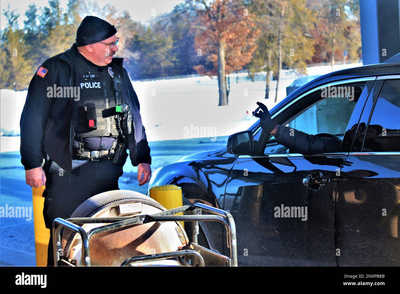Police Officer Jason Pipkin with the Fort McCoy Directorate of ...
