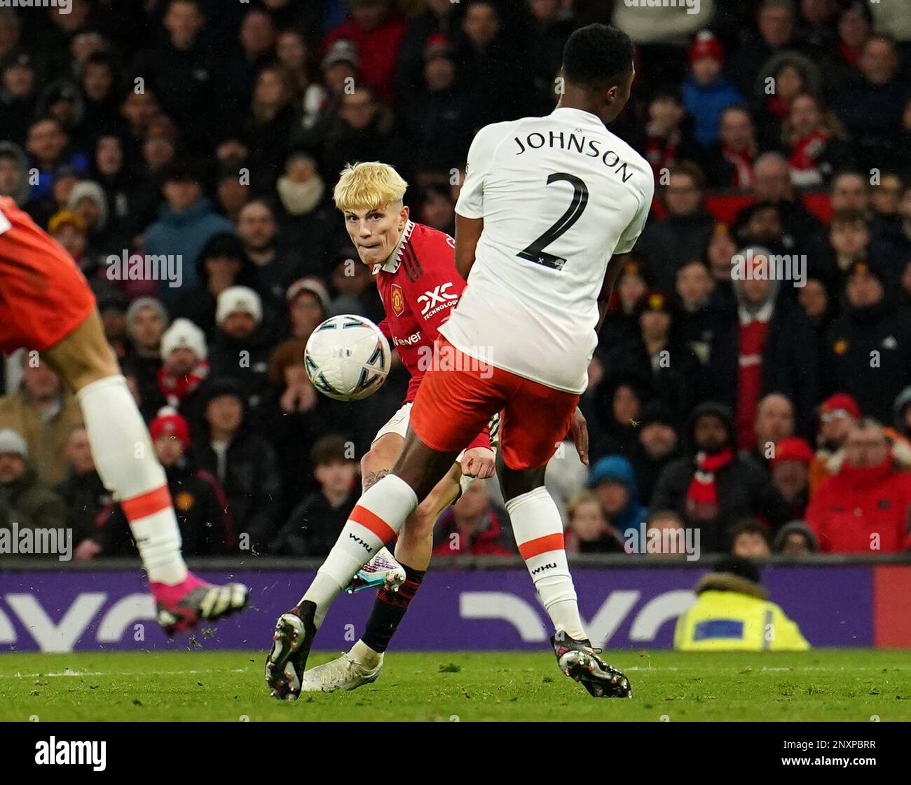 Alejandro garnacho march 1 2023 hi-res stock photography and images - Alamy