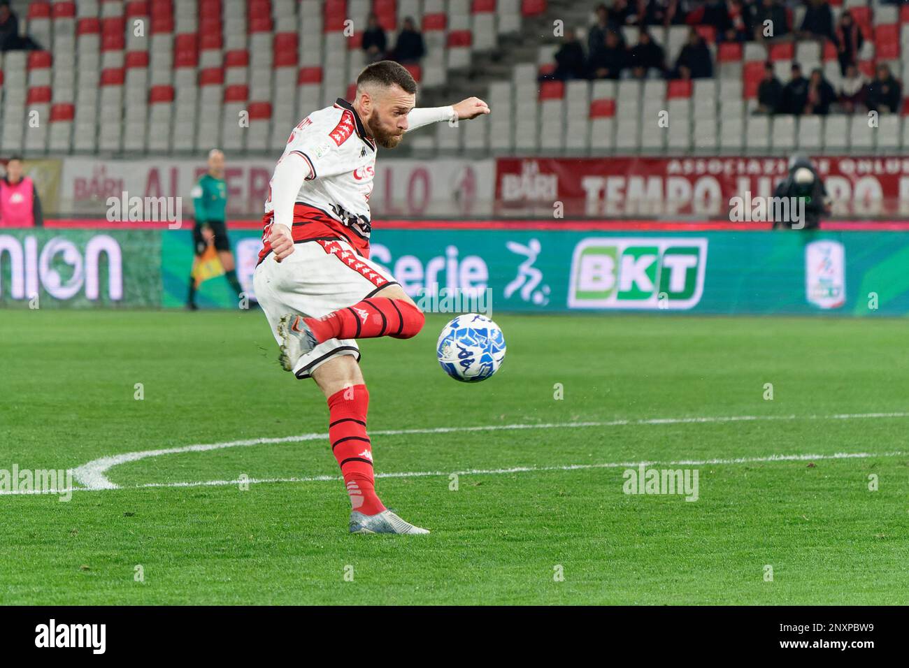 San Nicola stadium, Bari, Italy, March 01, 2023, Mirco Antenucci (SSC ...
