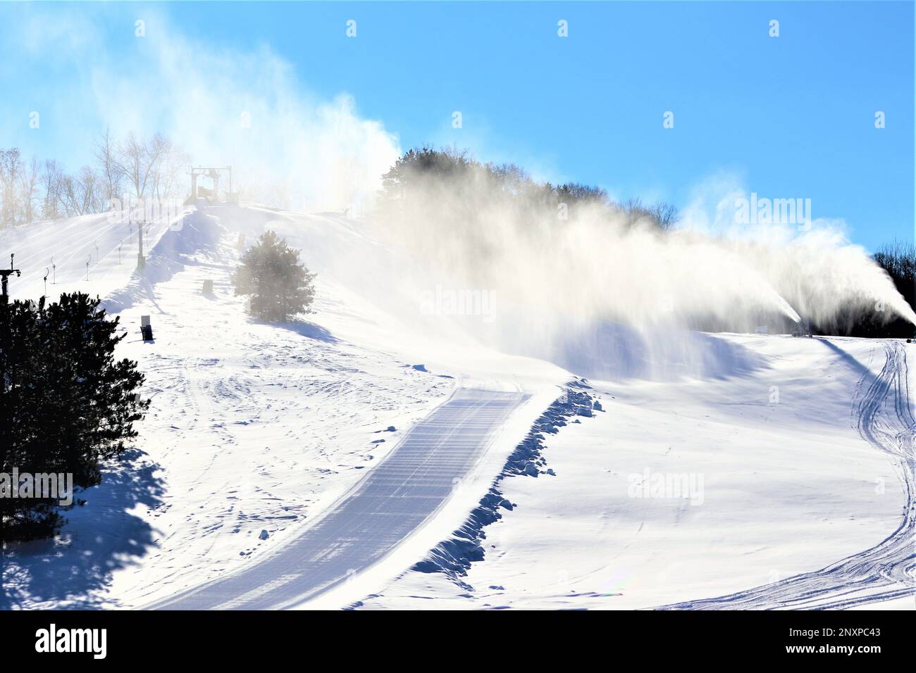 Whitetail Ridge Ski Area is shown Jan. 26, 2023, at Fort McCoy, Wis ...