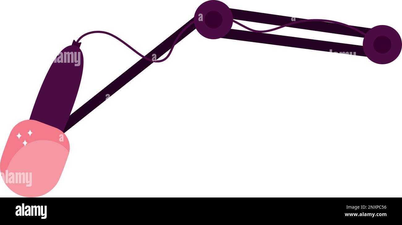 pink microphone design Stock Vector Image & Art - Alamy