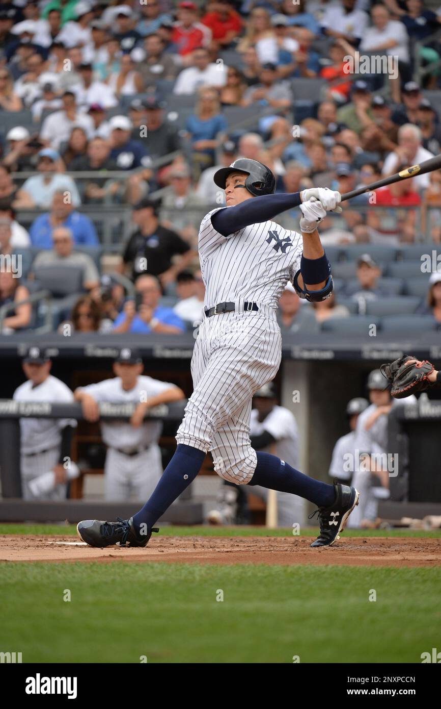New York Yankees outfielder Aaron Judge (99) during game against the ...