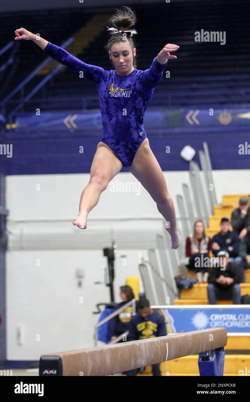 KENT, OH - JANUARY 14: Kent State Golden Flashes Alyssa Quinlan ...