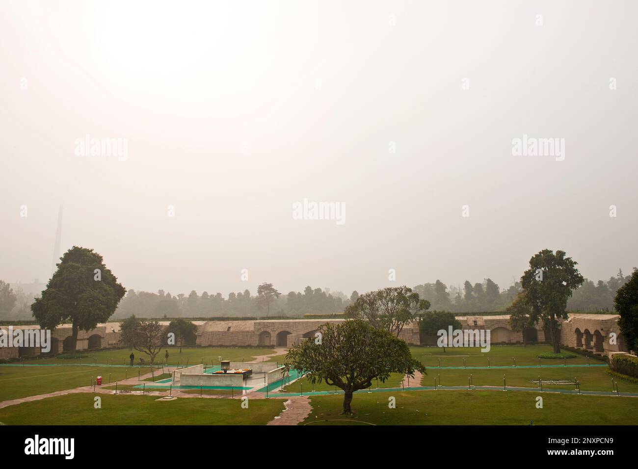 India, New Delhi, Raj Ghat Stock Photo - Alamy