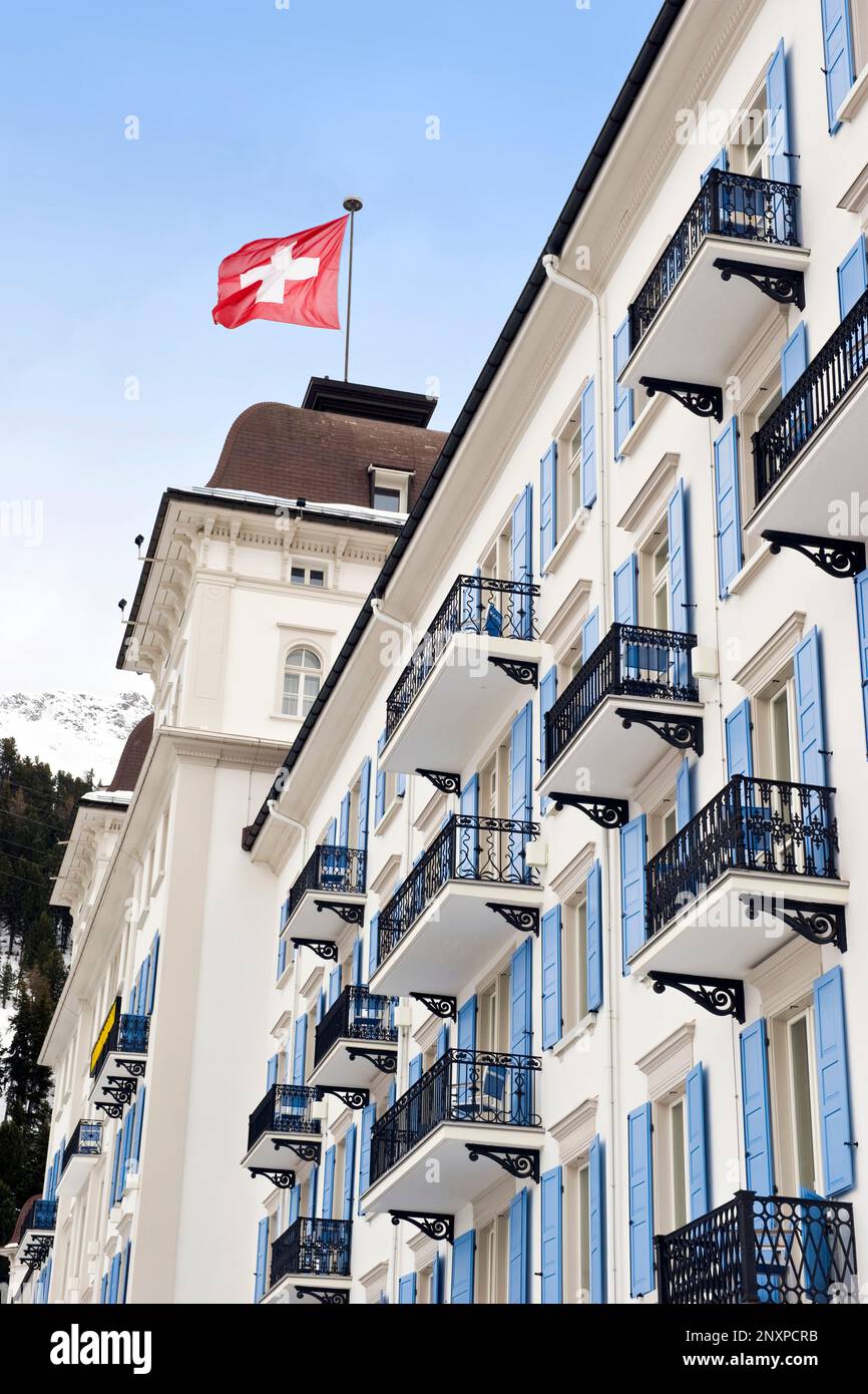 Grand Hotel Des Bains Kempinski, St. Moritz, Graubunden, Switzerland ...